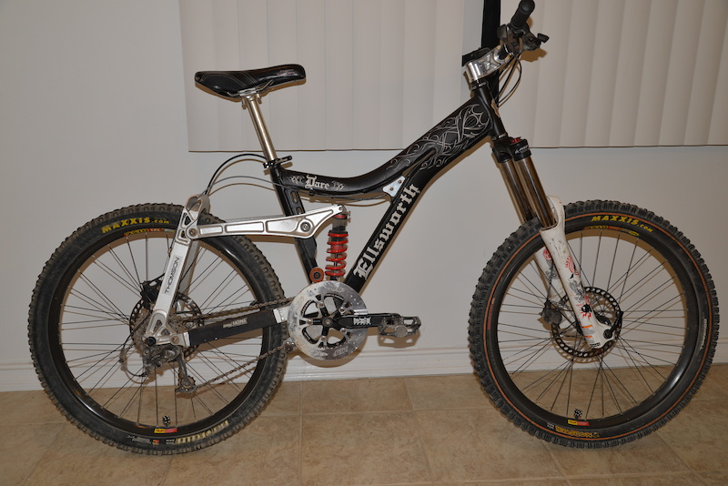 2008 Ellsworth Dare w/ XTR, Marzocchi 66/ Hayes/ Razor Rock Racin For Sale