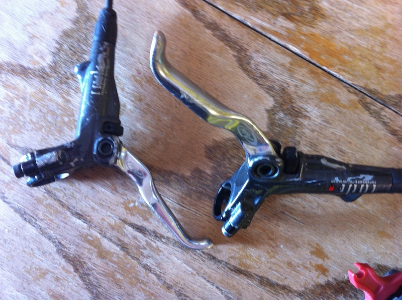 Avid Code R Levers/Calipers For Sale