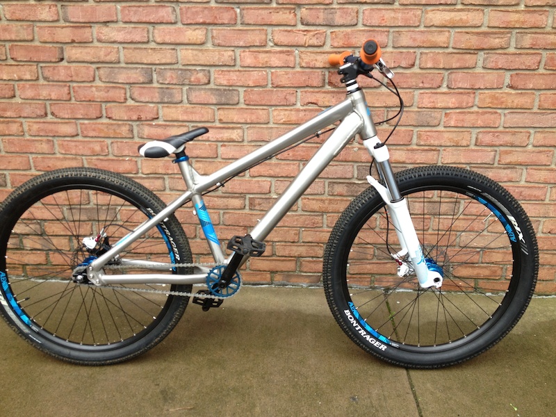 2012 SICK Trek Ticket Stub W/ Upgrades Blue Silver 16" For Sale