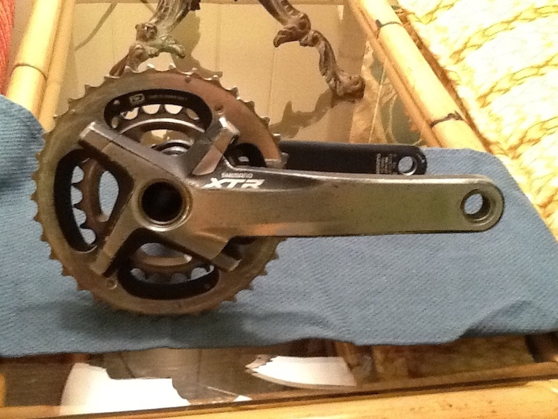XTR M980 2 X 10 CRANKSET & BOTTOM BRACKET....CHEAP For Sale