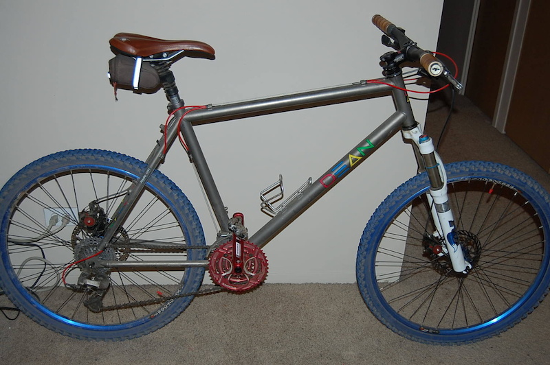 Dean Colonel Titanium Mountain Bike XTR Fox Race Face 18"/Me For Sale