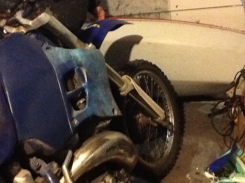 1997 Yamaha WR 250 2 stroke for sale or trade For Sale