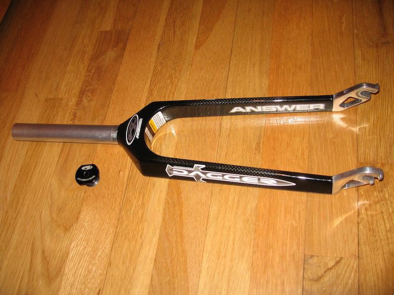 Answer DAGGER Carbon Fiber Mini Expert 20" BMX Race Fork - S For Sale