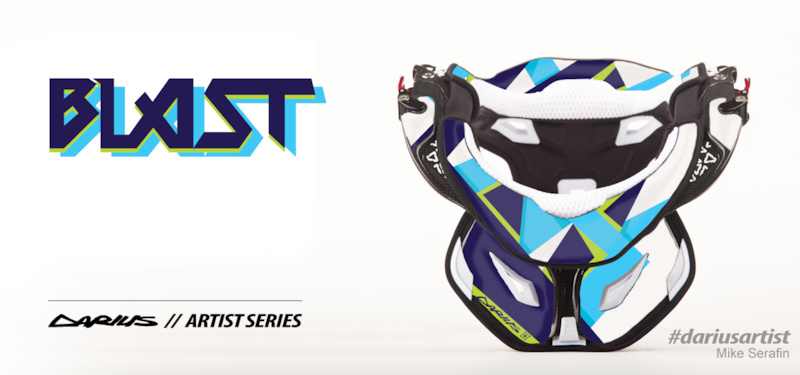 Darius - Customizing Your Leatt Braces - Pinkbike