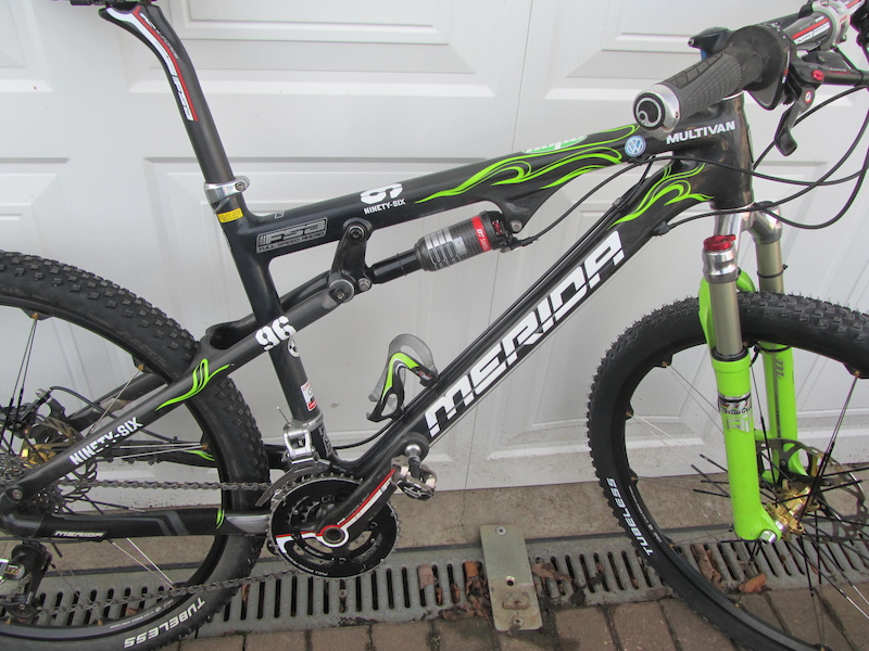 2011 MERIDA 96 carbon Team Bike (18") For Sale