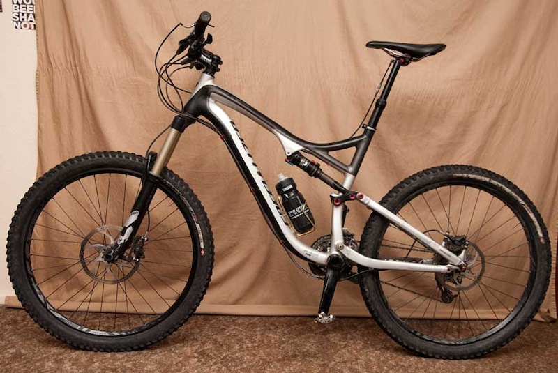 2012 Large Specialized Stumpjumper FSR Comp EVO For Sale