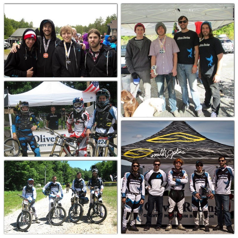 Oliver Racing Announces 2013 Team Lineup - Pinkbike