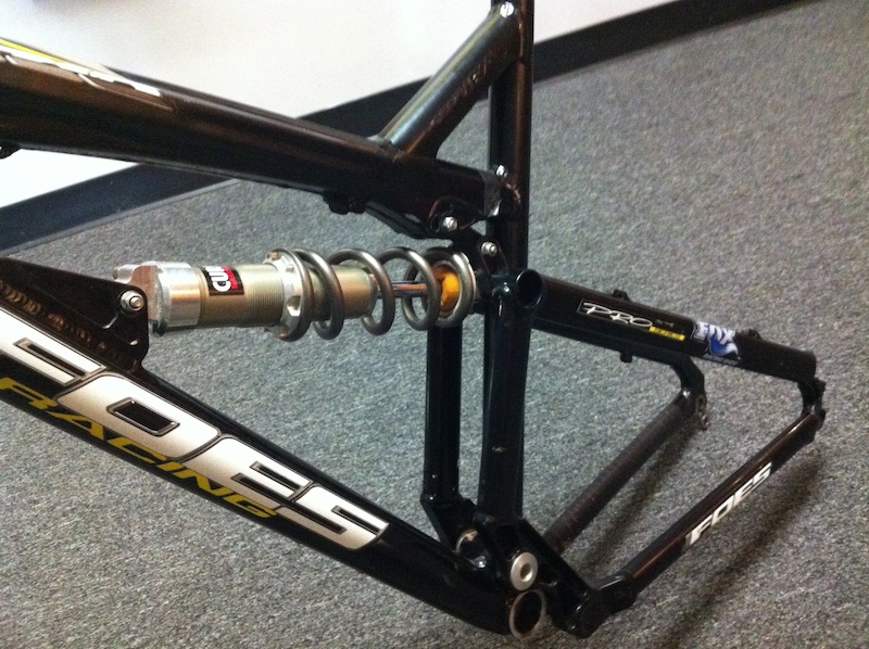 2008 Foes FXR frame. Size Large. For Sale
