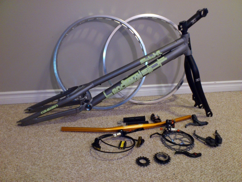 New Rockman Slate XL Frame Kit - Free Shipping For Sale
