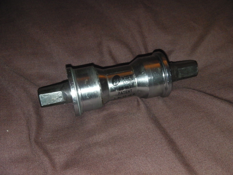 square taper bb. for use with frames with mangled bb's For Sale