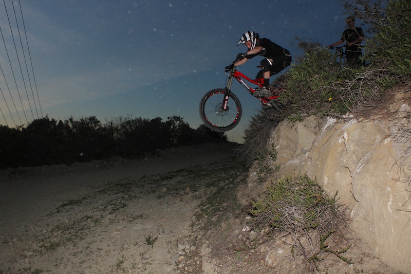Bomb Drop Mountain Biking Trail - Yucaipa, California
