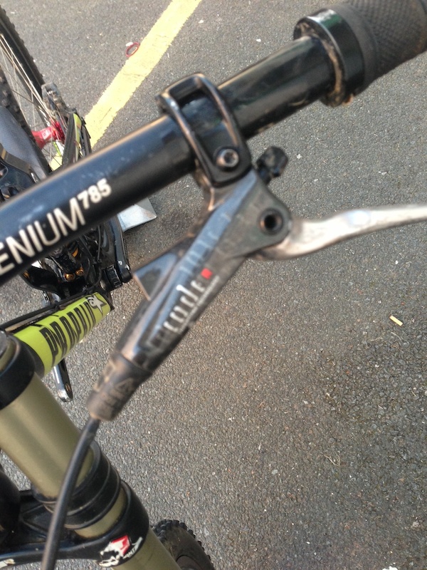 2011 Avid Code R , 203mm, 180mm rotors For Sale