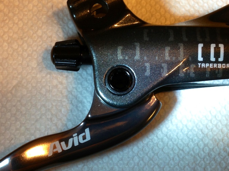 Avid Code R Lever Rebuild - Pinkbike Forum