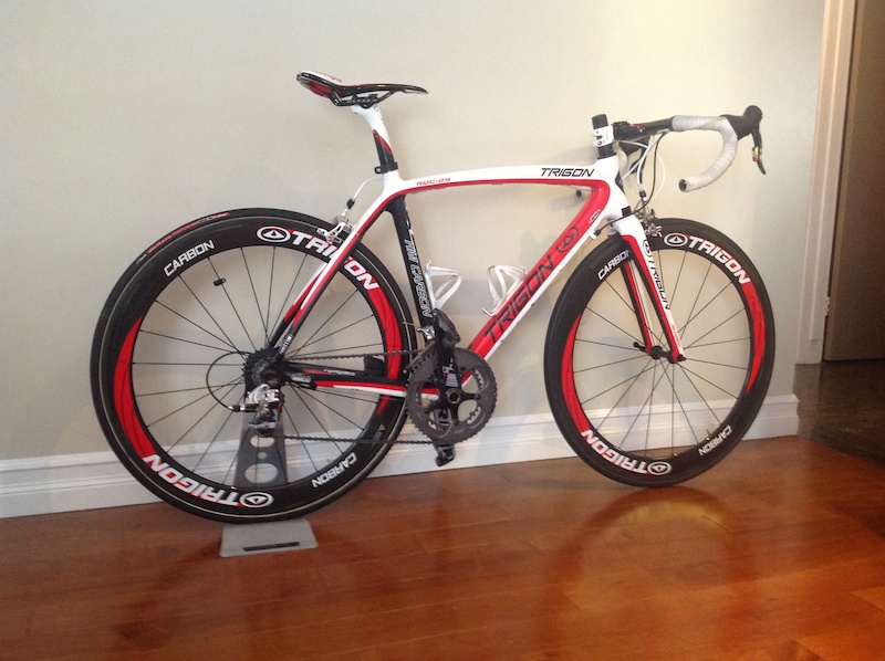2011 TRIGON RQC-29 CARBON ROAD BIKE For Sale