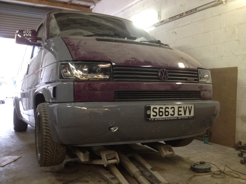 Show us your Two Tone Paint schemes | VW T4 Forum - VW T5 Forum
