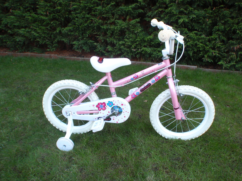 2011 Girls Pink Angel 16 inch Bike For Sale