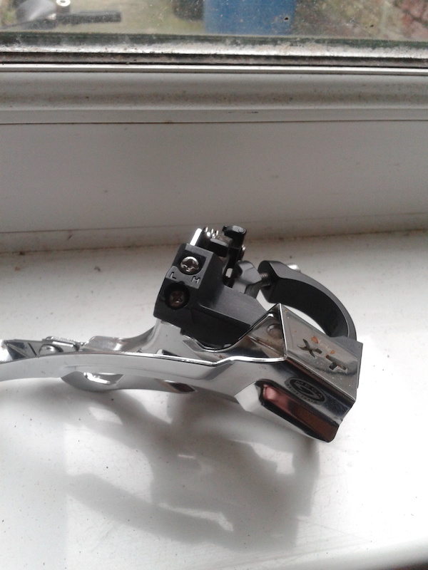 Shimano XT front mech M770 For Sale