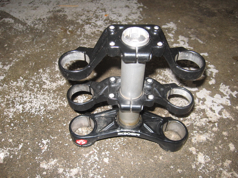35mm Boxxer upper and lower crowns For Sale