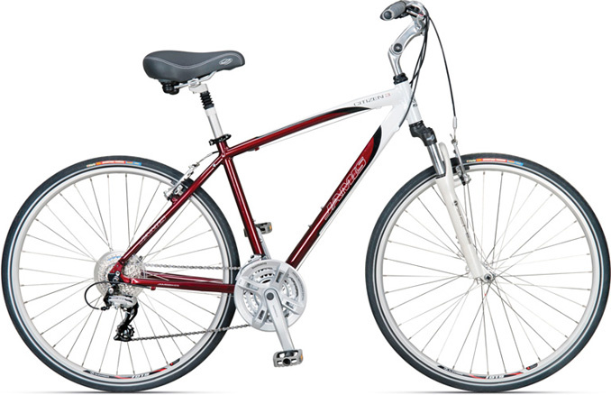 2011 New Jamis Citizen 3.0 23" Hybrid Comfort Upright Road For Sale