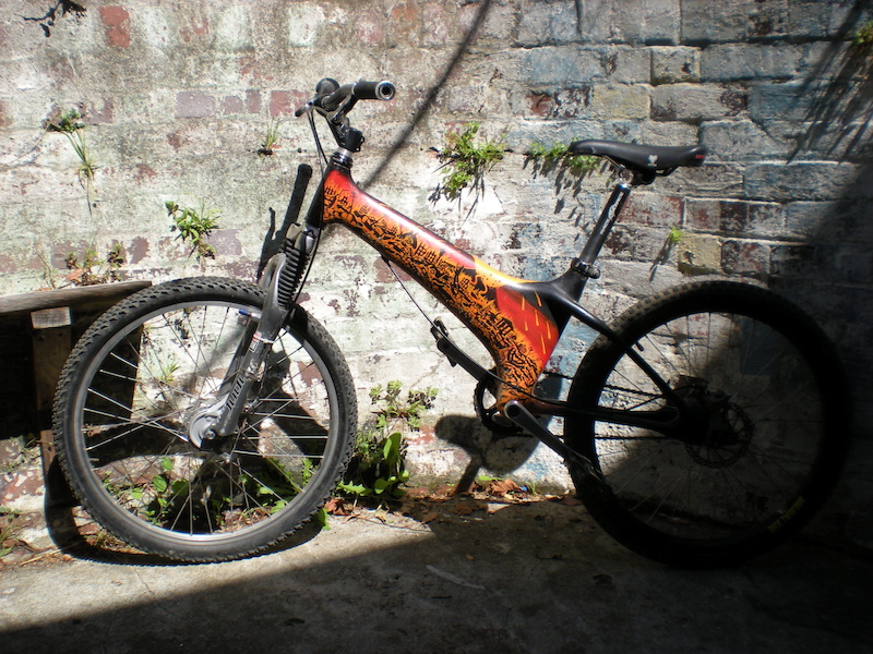 2007 Lahar 24inch custom carbon jump dirt bike For Sale