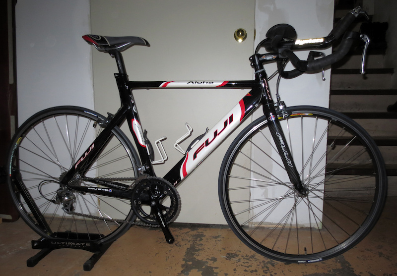 Fuji Aloha tri bike shimano 105 size 56 For Sale