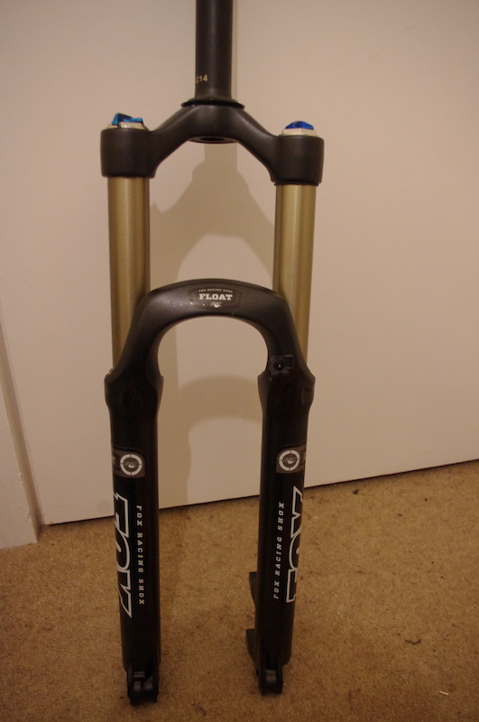 2013 Ridden once 150mm CTD Fox Float, Evolution series For Sale