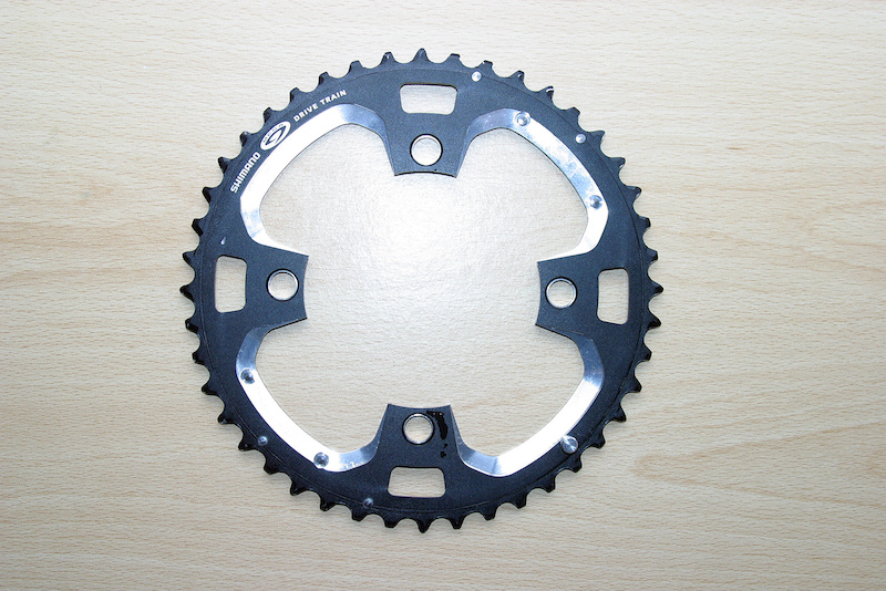 Shimano XT SG-X 44T Chainring For Sale