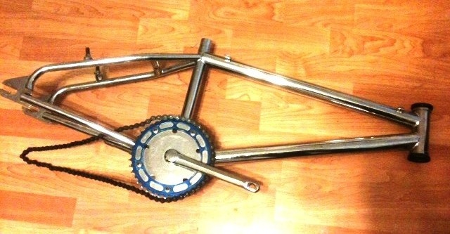 robinson rebel frame and cranks For Sale