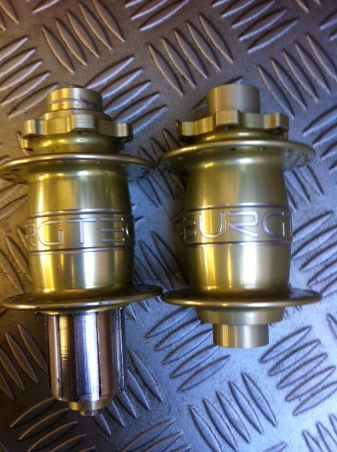 Burgtec Hubs For Sale