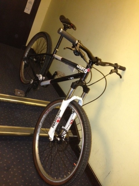 Pair Alex FR30 wheels SRAM X7 Hubs QR For Sale