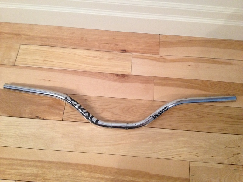 2012 CHROME NS DISTRICT HIGH BARS For Sale