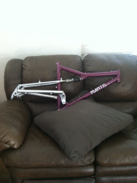 Mantis Pro Floater Custom Frame For Sale