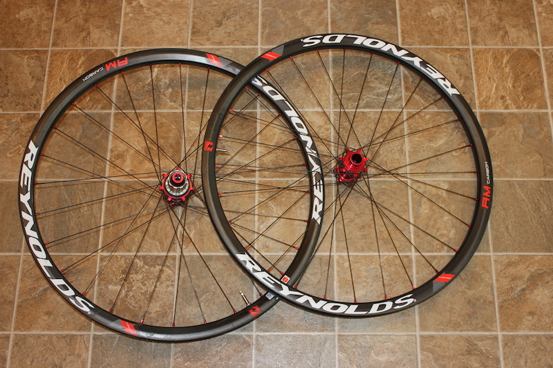 Reynolds AM Carbon Wheelset msrp $1850 20mm front; 142 or 13 For Sale