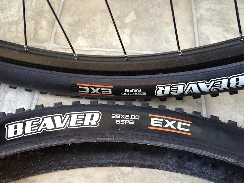 Maxxis Beaver 29er 29x2.00 Tires For Sale