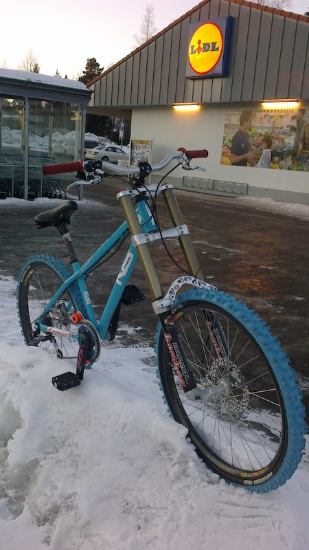 My Old school Hardtail Freeride or simply my Tank-ass | Retrobike