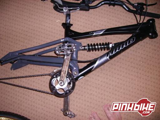 HARO X1 Full Suspension For Sale