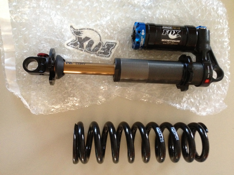 2013 Fox DHX RC4 Kashima 9x3 For Sale