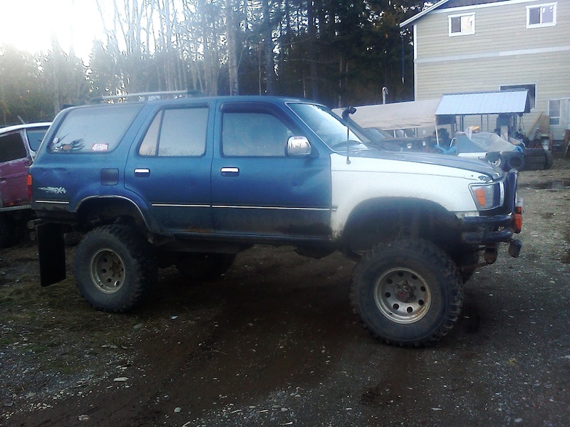 SAS Toyota 4Runner For Sale