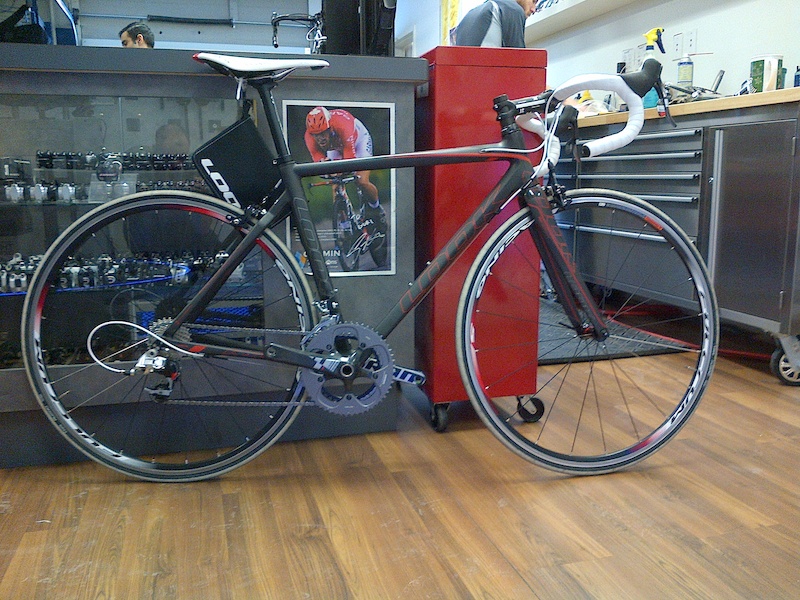 2012 Look 586 UD with Sram Red For Sale
