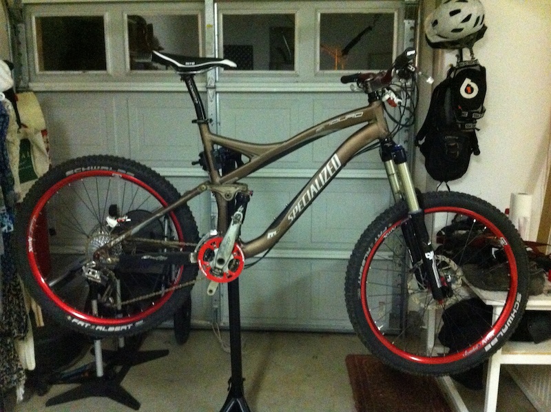 26" Loaded AMX Wheelset w/ tires For Sale