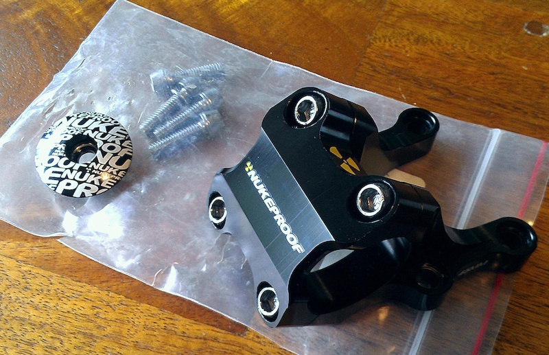 2012 Nuke Proof Warhead Direct Mount Stem For Sale