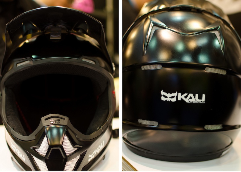First Look: Kali Shiva Prototype Helmet - Taipei Show - Pinkbike