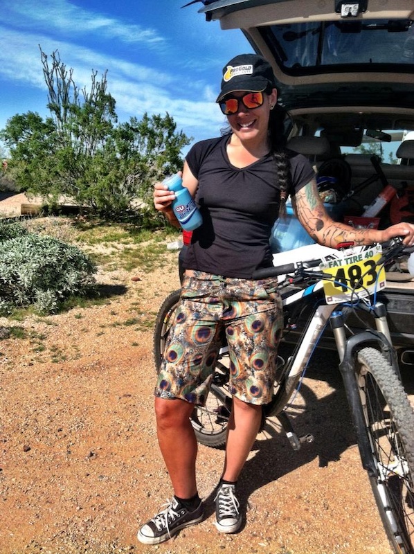 leah Mccabe at fat tire 40 Mcdowell in Flagstaff, Arizona, United ...