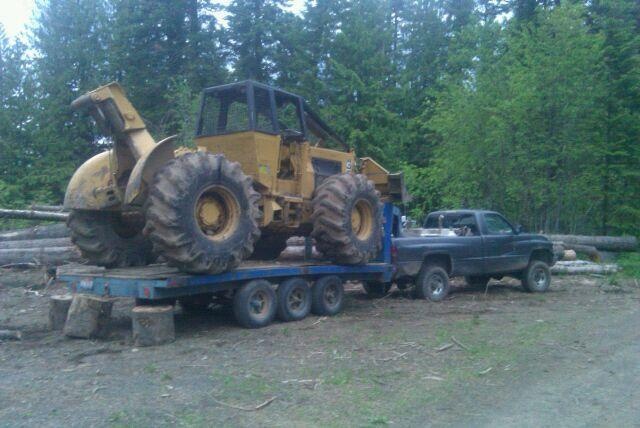 Towing a dozer - Page 4 - Chevy and GMC Duramax Diesel Forum