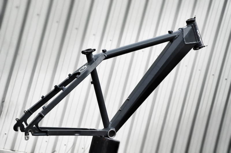 Orange Ms isle Hardtail 16" frame 4X Downhill XC "Missile" w For Sale