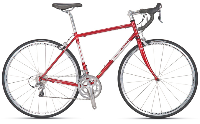 2012 New Jamis Quest 51CM Chromoly Steele Performance Touring For Sale