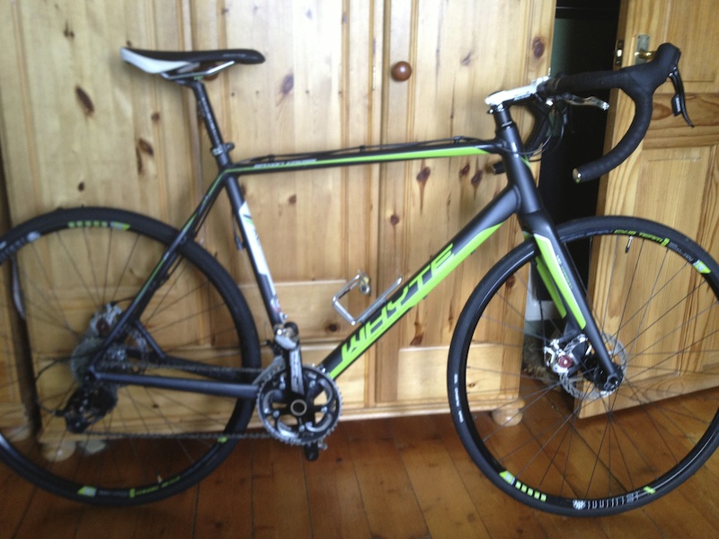 2013 whyte saxon cross 57cm cyclocross bike For Sale
