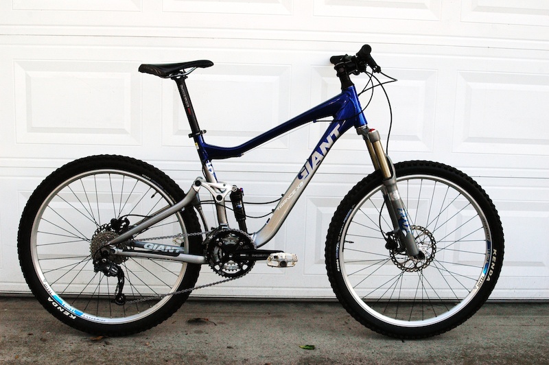 2009 Giant Trance X3 For Sale