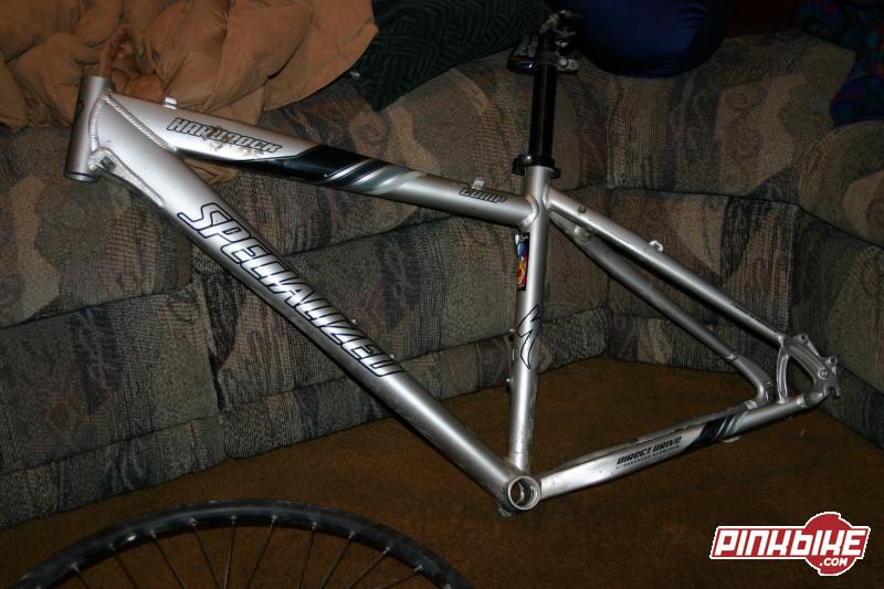2005 specialized hardrock comp medium frame with fork, rim a For Sale