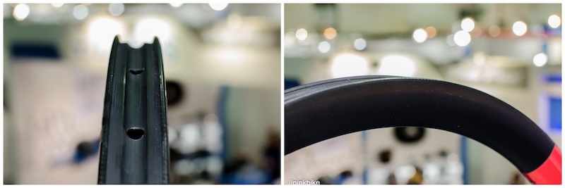 First Look: Prototype Novatec Factor Carbon Rim - Taipei Show - Pinkbike